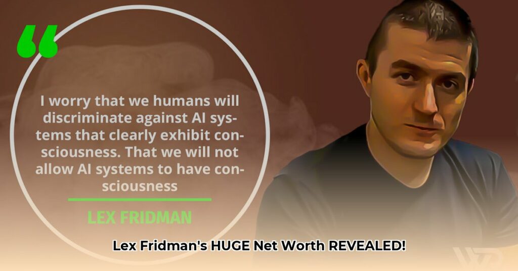 Lex Fridman Net Worth 2024: Exploring the AI Researcher and Podcaster's ... Lex Fridman Net Worth 2024: Exploring the AI Researcher and Podcaster's ...